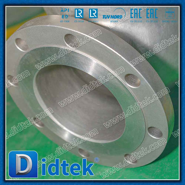 Didtek Industrial 6'' SS Cast Steel Flanged Swing Check Valve - Buy Stainless Steel Swing Check ...