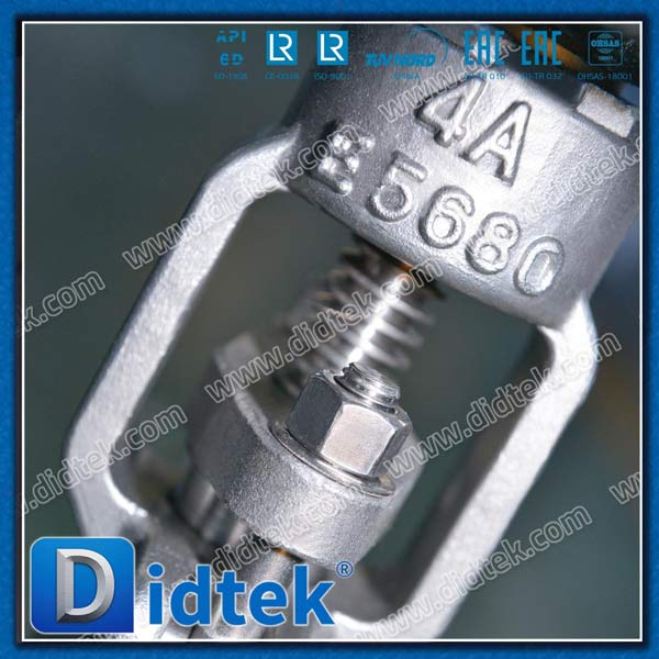 Didtek Monel High Temperature Oil Refinery Duplex 4A Gate Valve - Buy ...