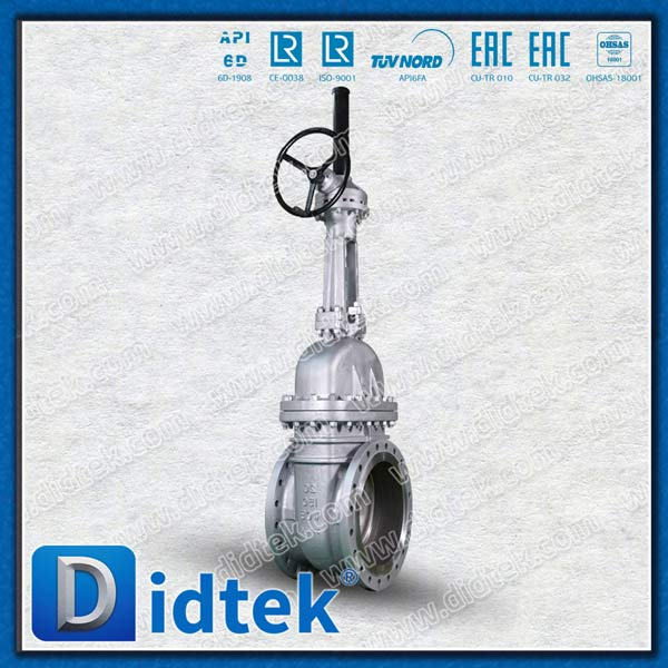Didtek Bevel Gear Industry ANSI 20inch Big Size Gate Valve - Buy Gate ...