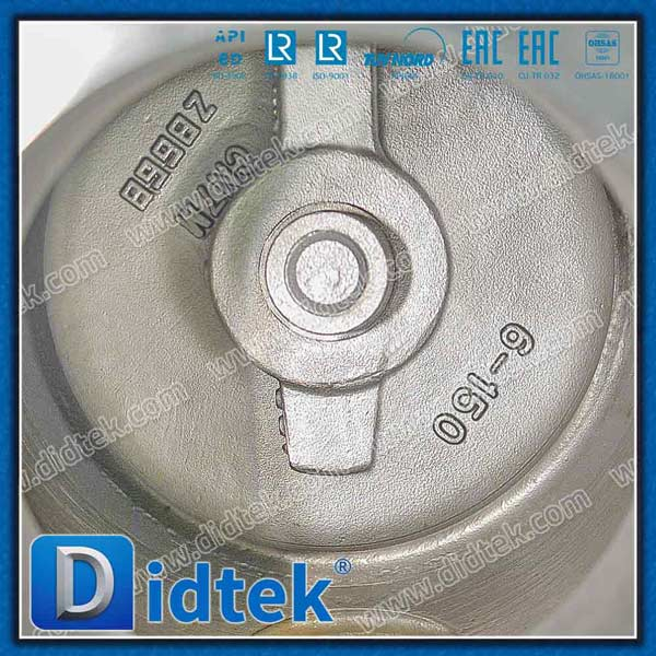 Didtek Industrial 6'' SS Cast Steel Flanged Swing Check Valve - Buy ...